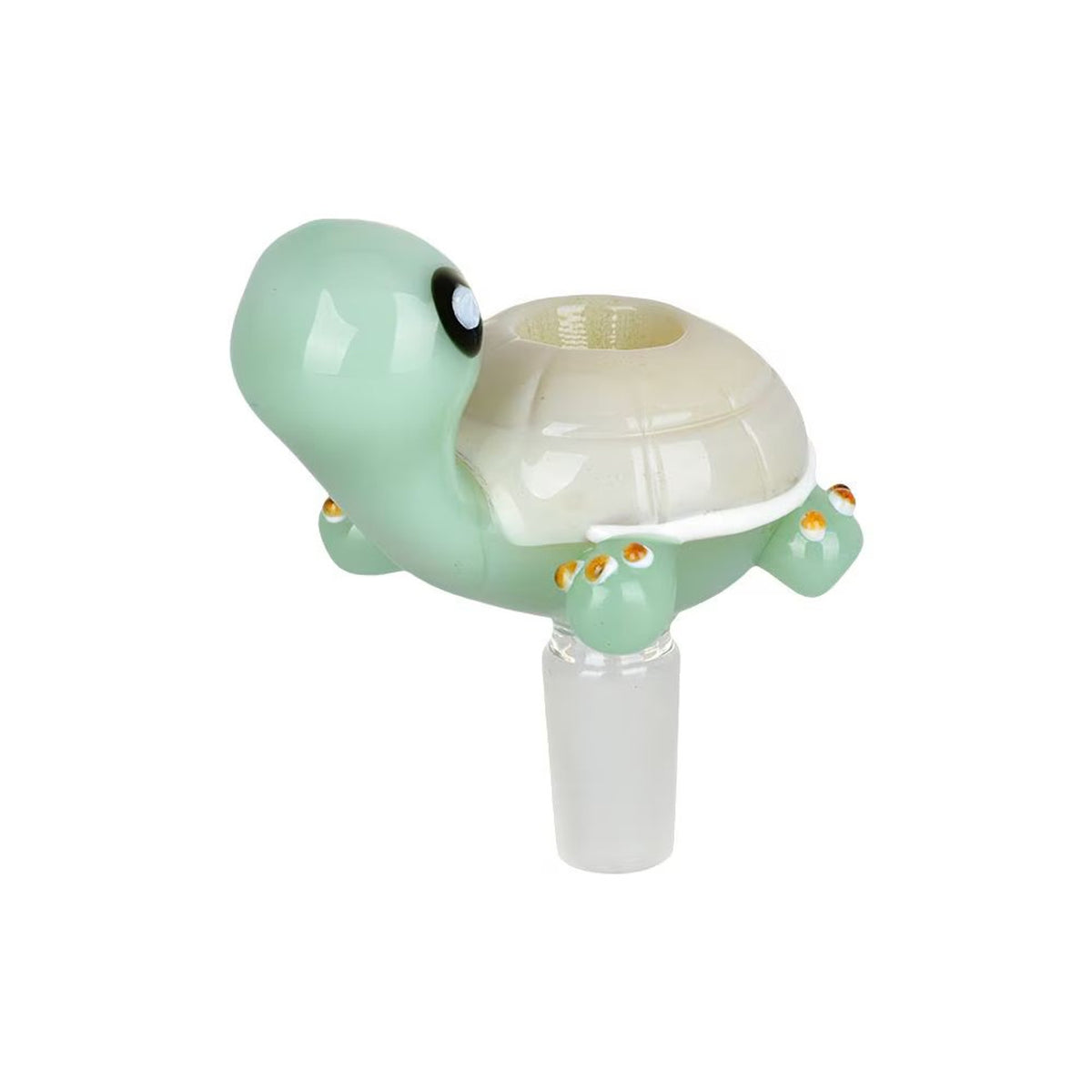 Plop the Turtle 14mm Bowl | Glass Bowls for Bongs | Canada — Head Candy ...