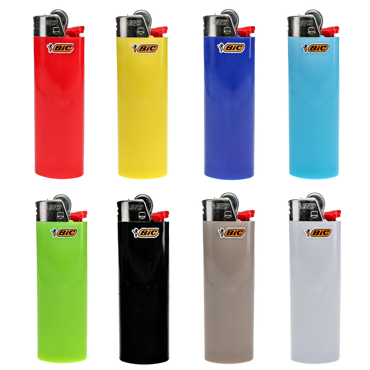 BIC Lighters - Classic Colours — Head Candy Smoke Shop
