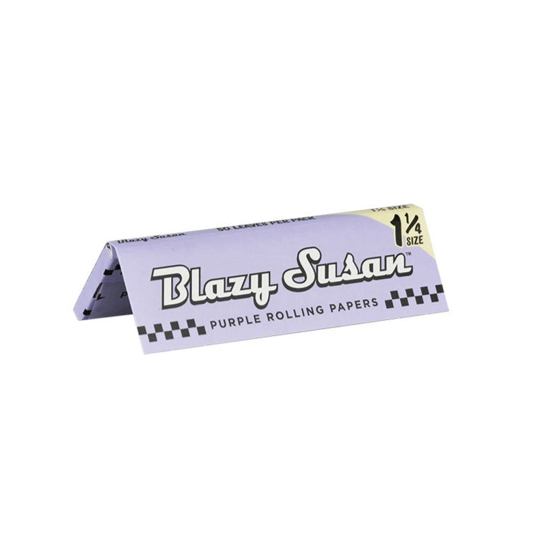 Blazy Susan Purple Rolling Papers 1¼ | Head Candy Smoke Shop | Canada