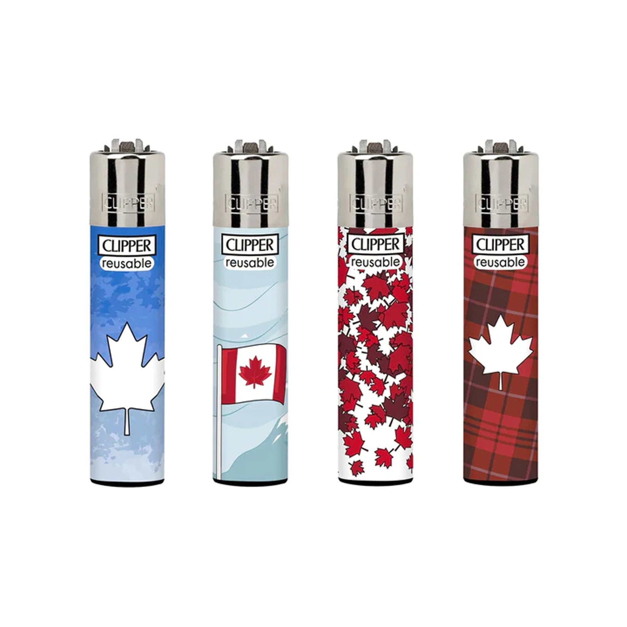Clipper Lighters - National Collection | Head Candy | Canada — Head ...