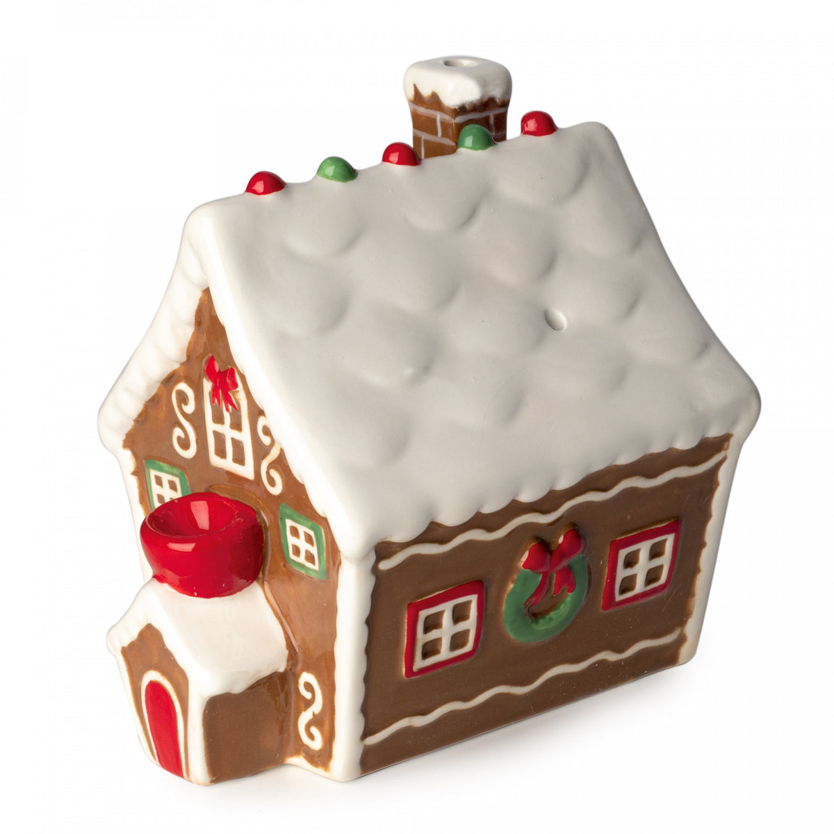 Ceramic Gingerbread House Novelty Holiday Smoking Pipe | Canada — Head ...