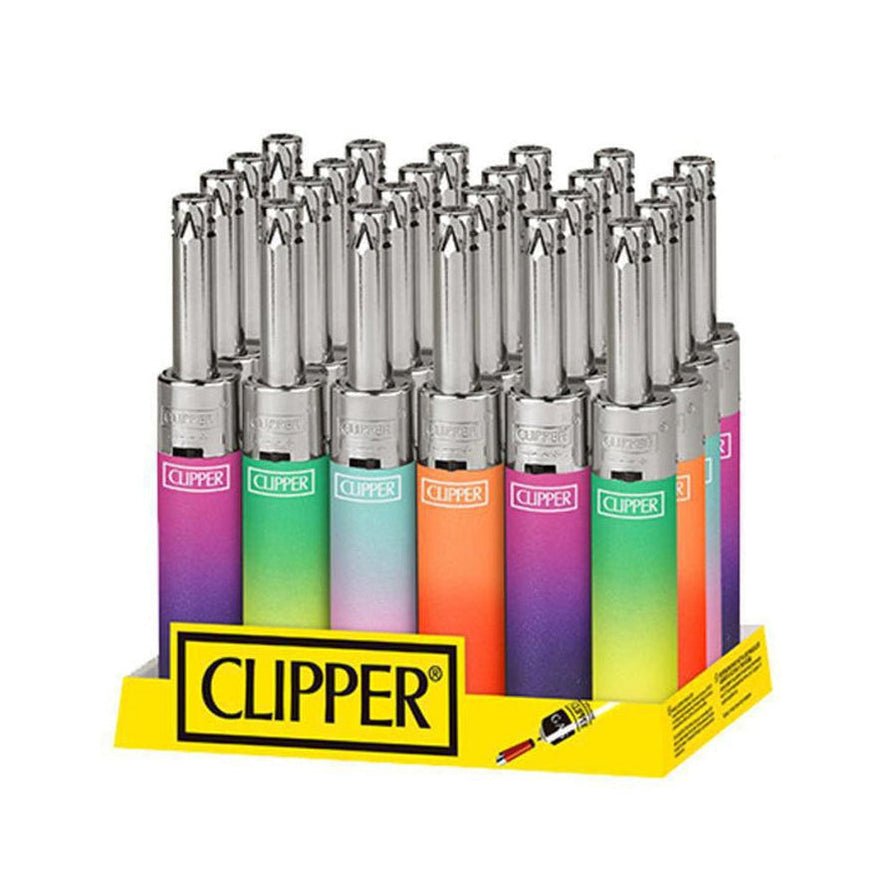 Clipper Multipurpose Metallic Gradient Lighters | Head Candy | Canada ...