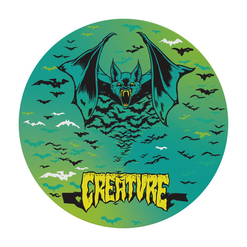 GEAR Premium x Creature 7.8." Bats Silicone Dab Mat — Head Candy Smoke Shop