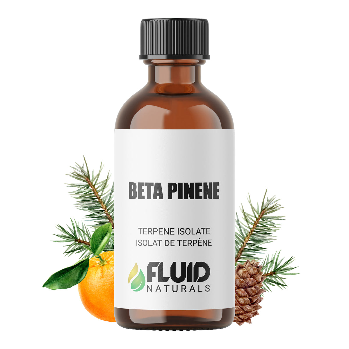 Fluid Naturals Pure Terpene Isolate - Beta Pinene — Head Candy Smoke Shop