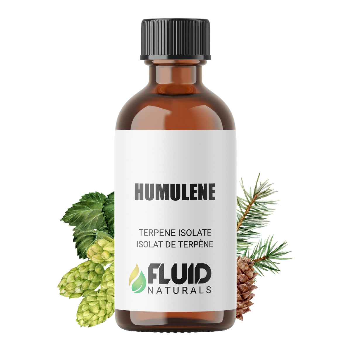 Fluid Naturals Pure Terpene Isolate - Humulene — Head Candy Smoke Shop