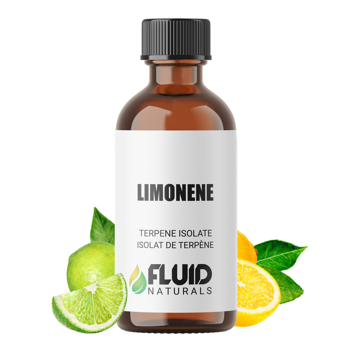 Fluid Naturals Pure Terpene Isolate - Limonene — Head Candy Smoke Shop