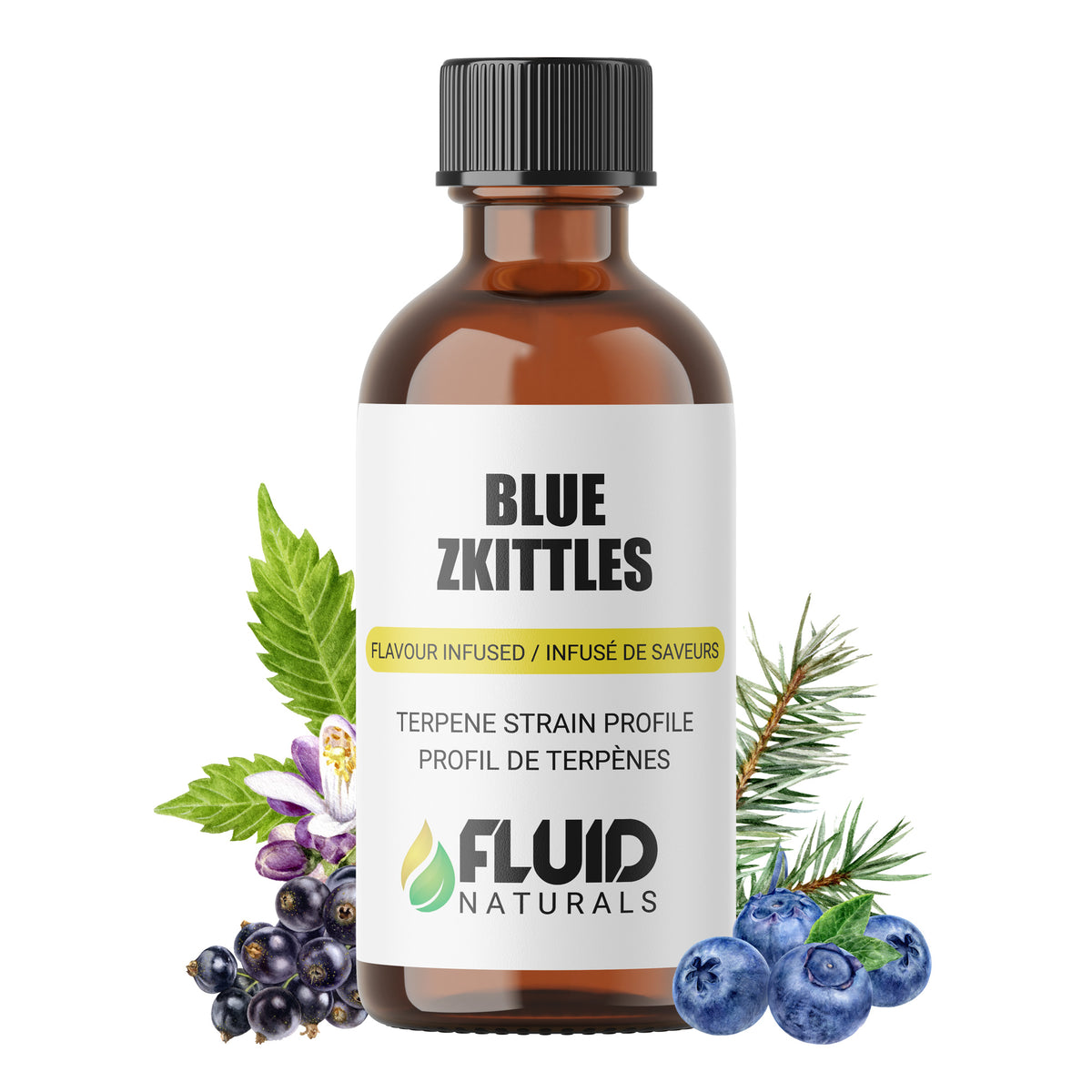 Fluid Naturals Terpene Blend - Blue Zkittles | Head Candy | Canada ...