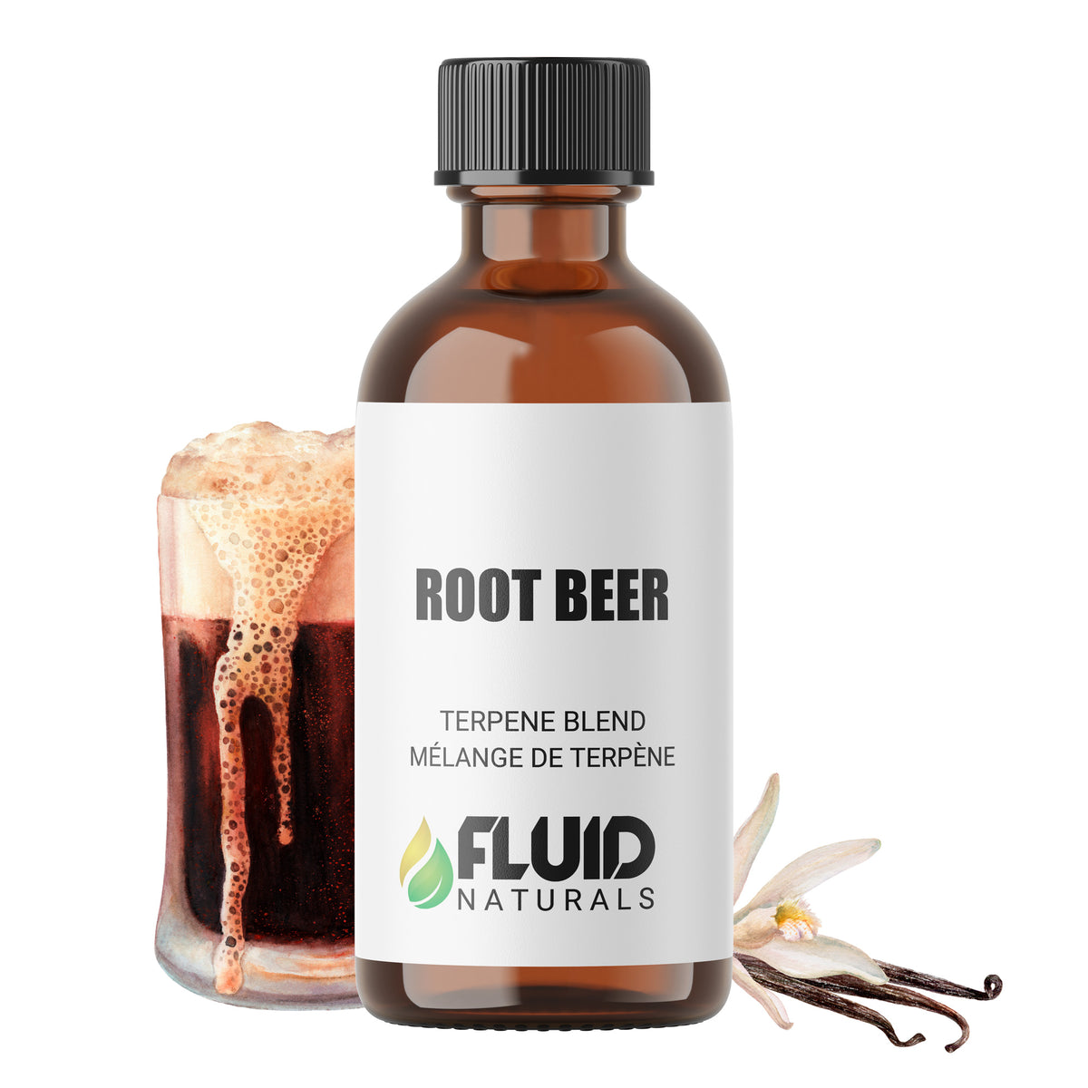 Fluid Naturals Terpene Blend - Root Beer — Head Candy Smoke Shop
