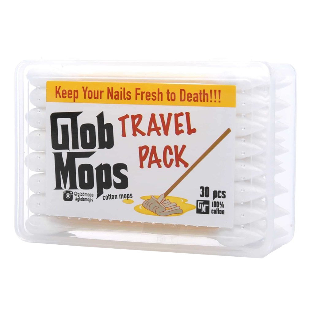 Glob Mops Travel Pack of Cotton Swabs | Head Candy | Canada — Head ...