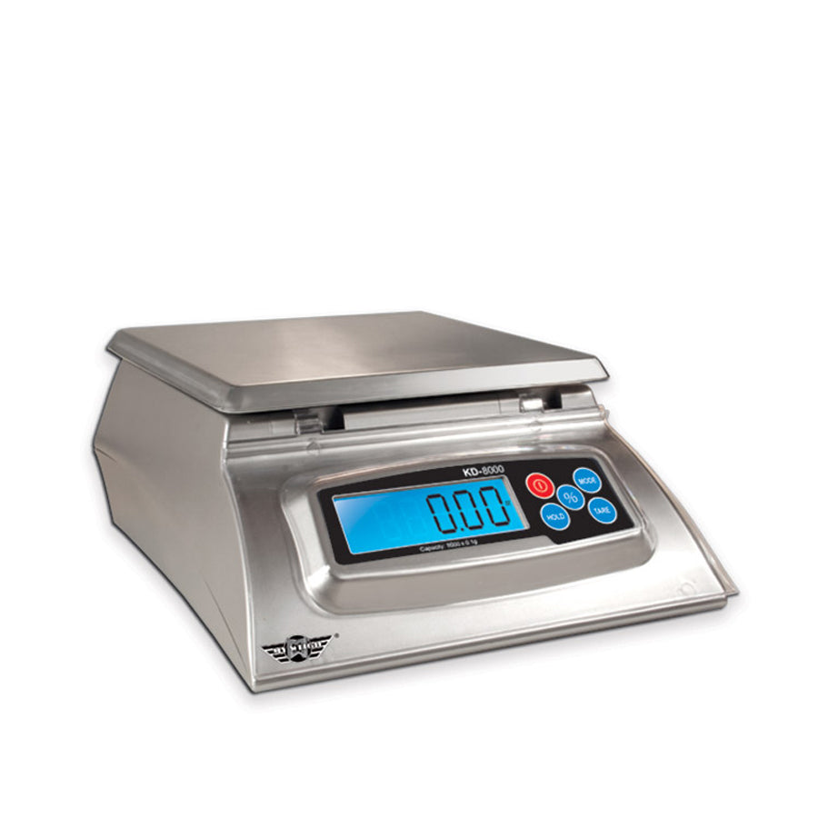 MyWeigh KD8000 Digital Scale - 8KG x 1G Capacity | Head Candy | Canada ...