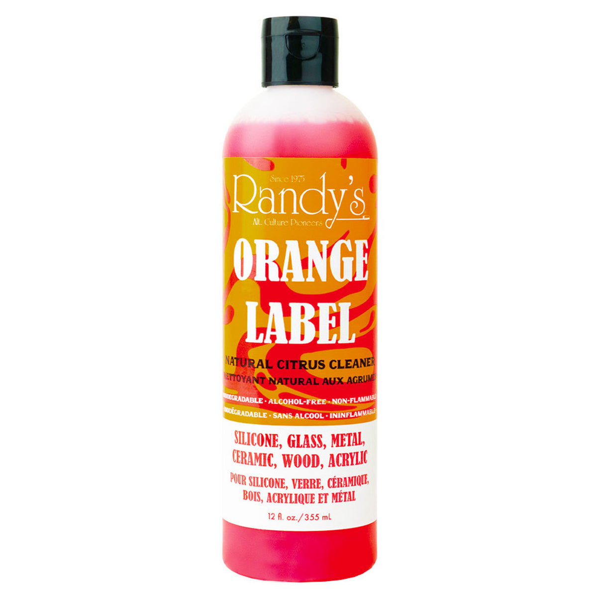Randy's Orange Label Citrus Cleaner | Head Candy Smoke Shop | Canada