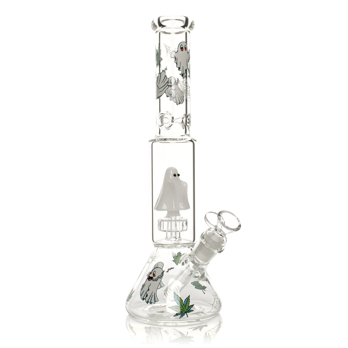 Red Eye Glass 12" Ghost Dual Chamber Water Pipe | Head Candy | Canada ...