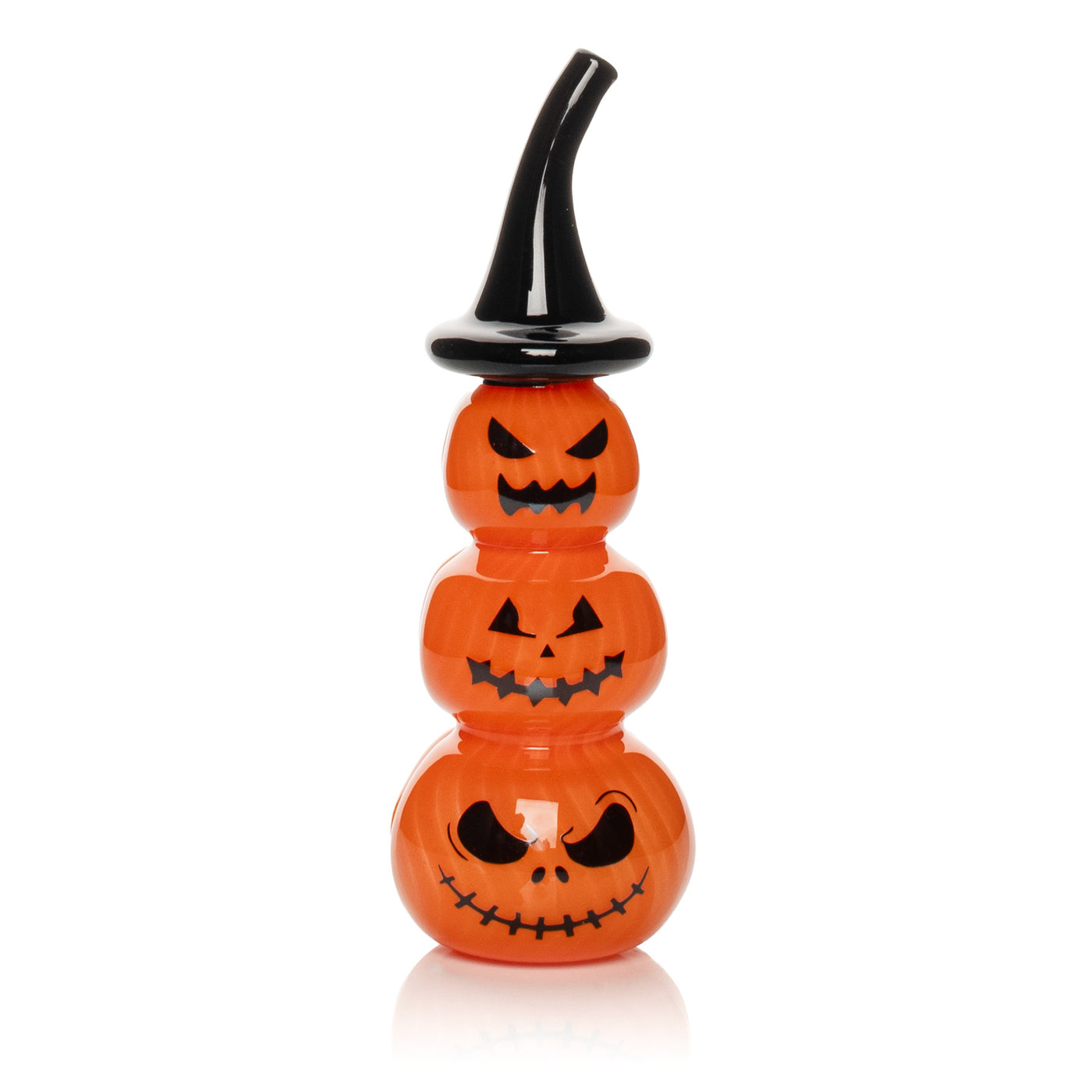 Red Eye Glass 5" Jack Stack Halloween Hand Pipe | Head Candy | Canada ...