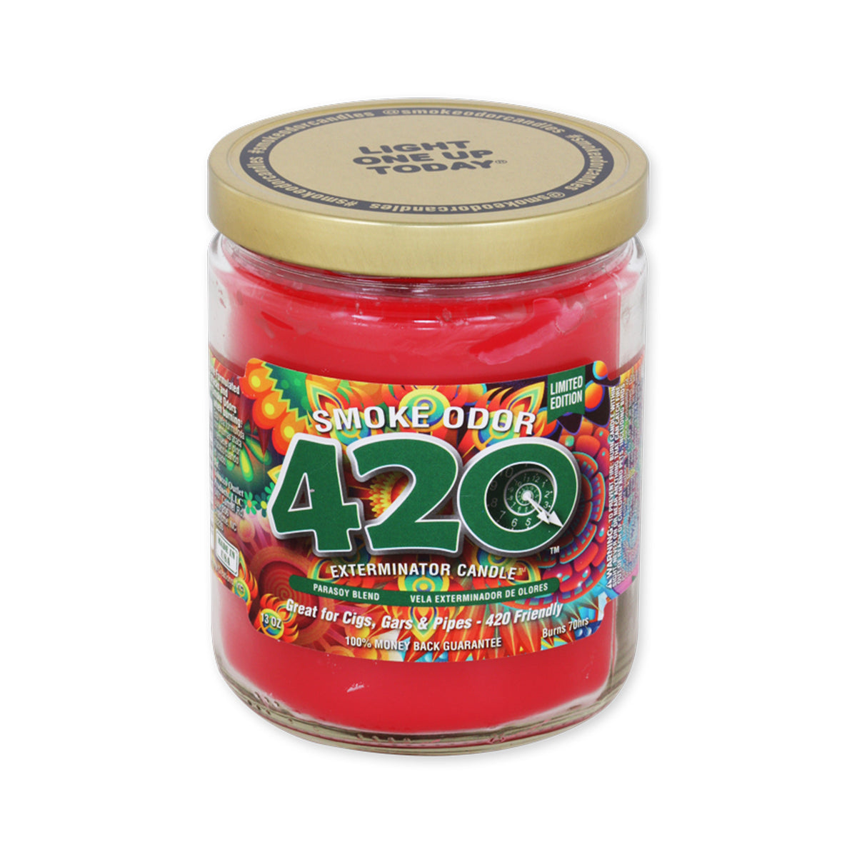 Smoke Odor Exterminator Candle - 420 | Head Candy | Canada — Head Candy ...
