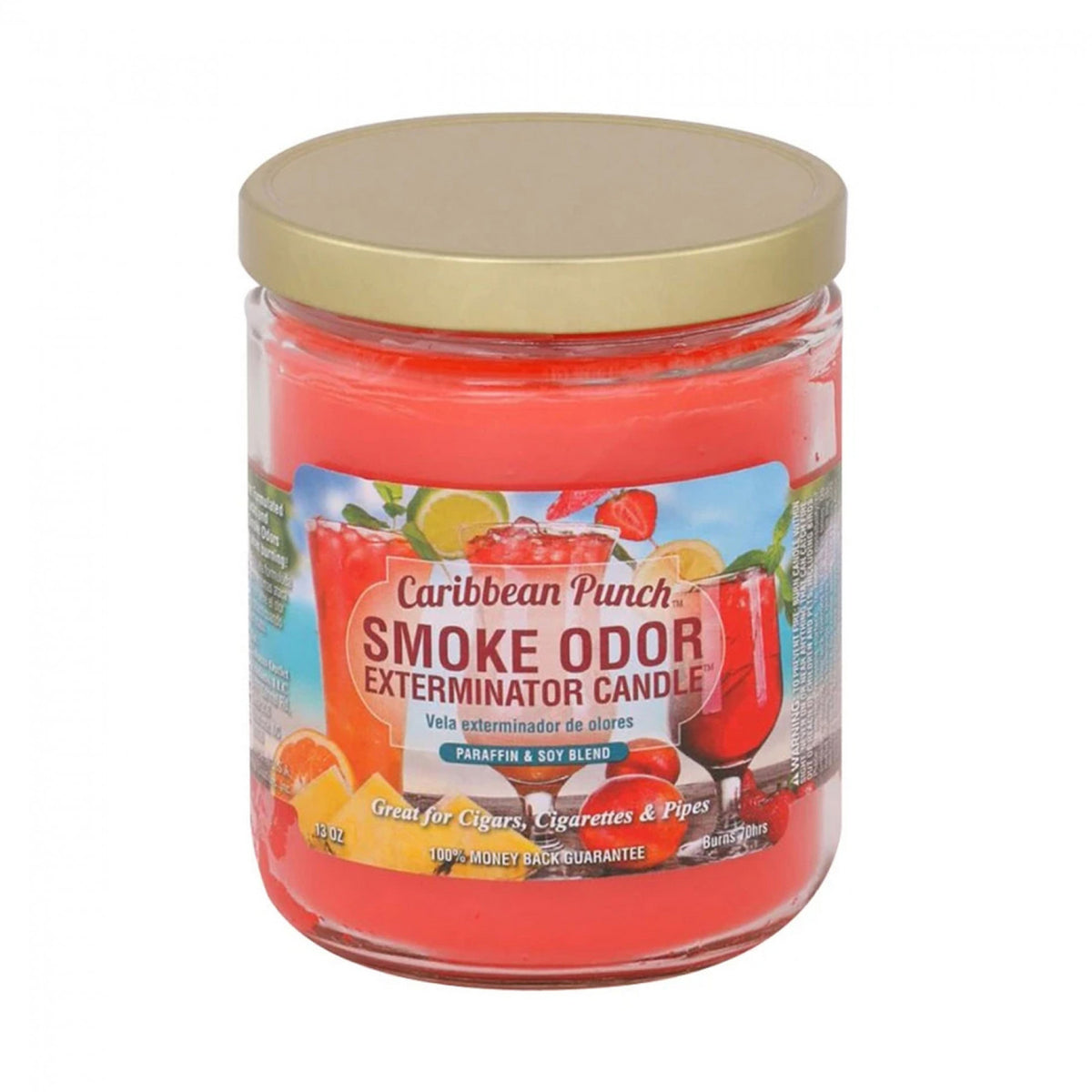 Smoke Odor Exterminator Candles Caribbean Punch | Head Candy | Canada ...