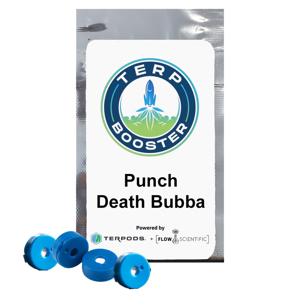 Terp Booster Terpene-Infused Pucks - Punch Death Bubba — Head Candy ...