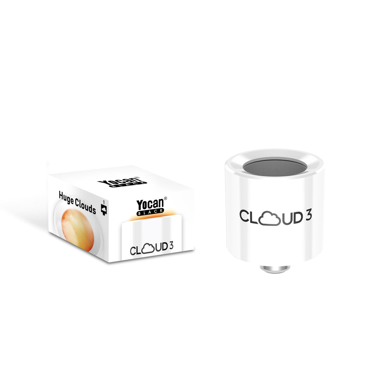 Yocan Black Cloud3 Replacement Coil | Head Candy | Canada — Head Candy ...