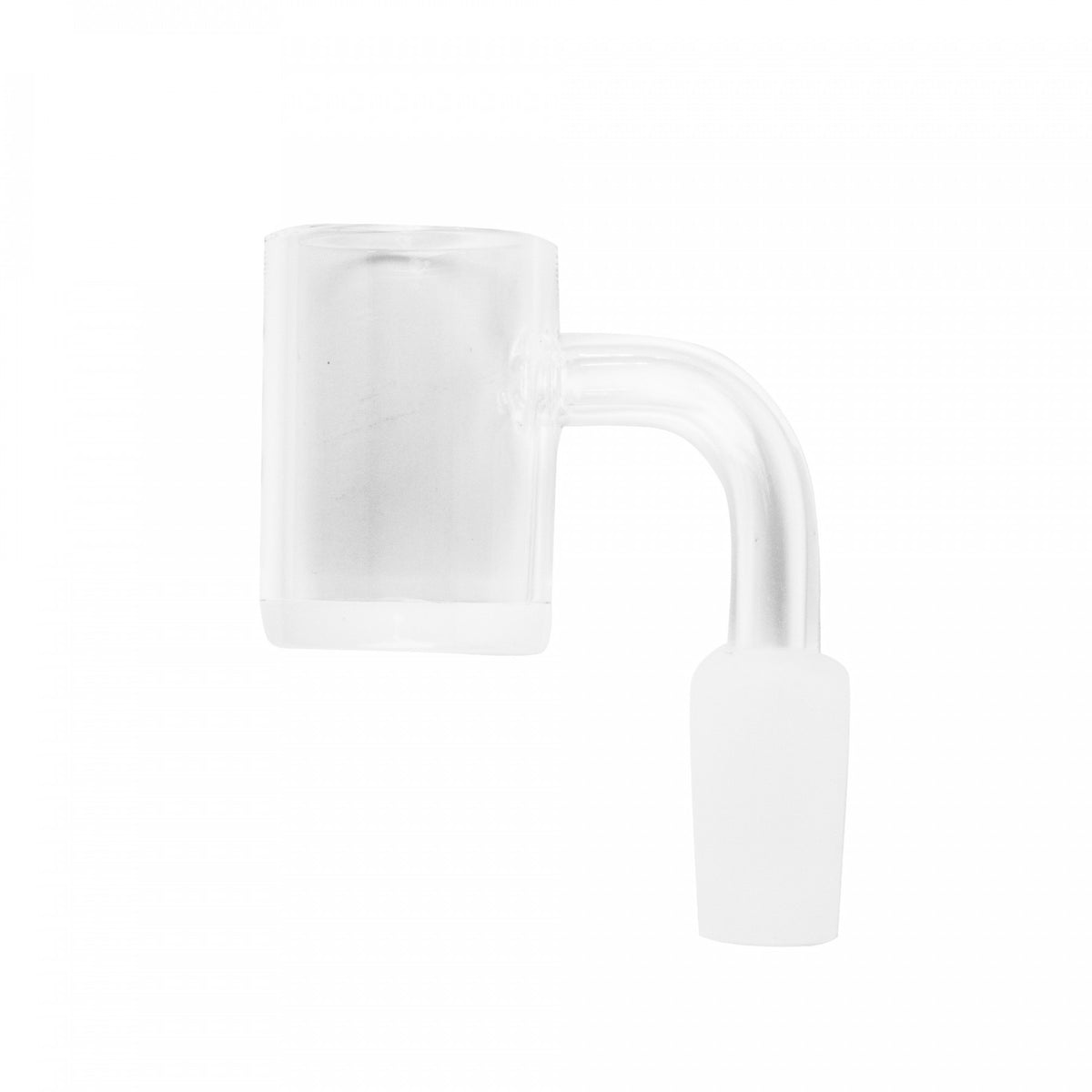 iRie 14mm Opaque Bottom Quartz Banger - 90 Degree Male — Head Candy ...
