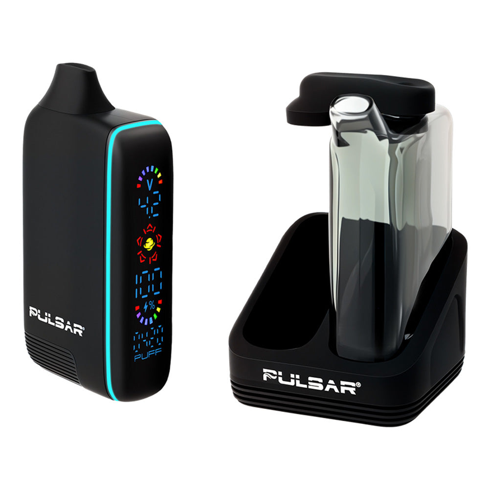 Pulsar 510 DL 5.0 Dab Kit with Bubbler and Wax Atomizer — Head Candy ...