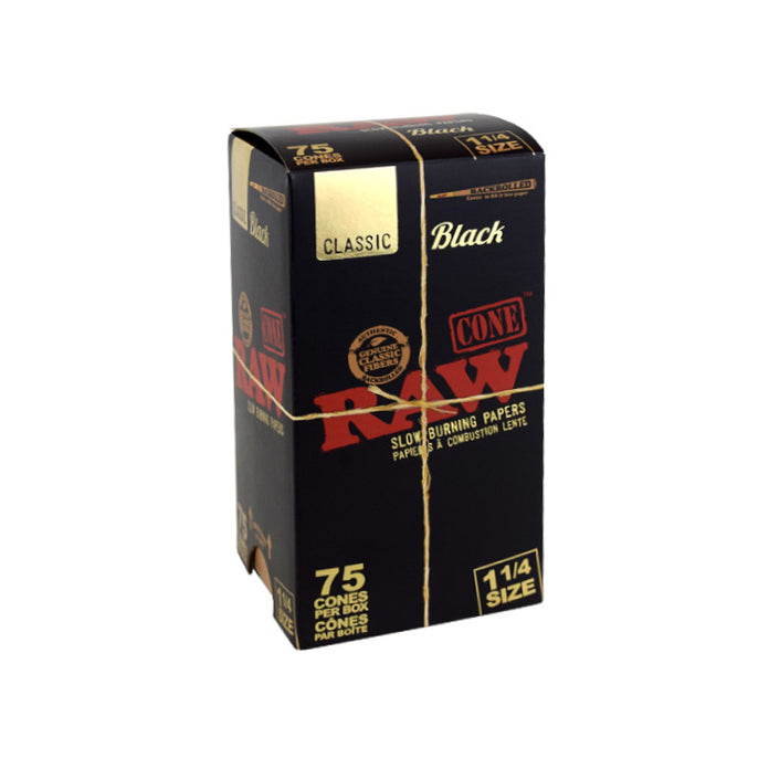 RAW Cone Size Comparison Chart — Head Candy Smoke Shop