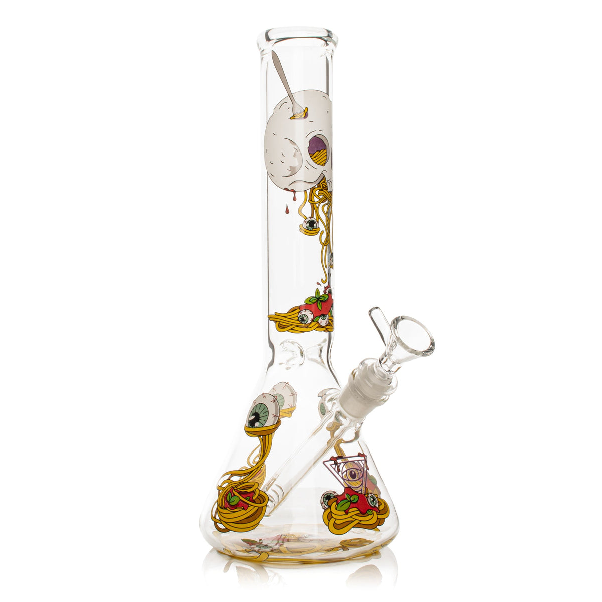 Red Eye Glass 12" Spaghetti Skull Bong | Buy Online in Canada — Head ...