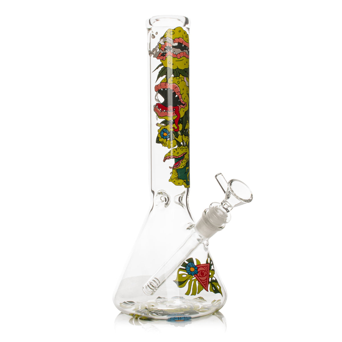 Red Eye Glass 12" Feed Me Venus Fly Trap Bong | Buy Online in Canada ...