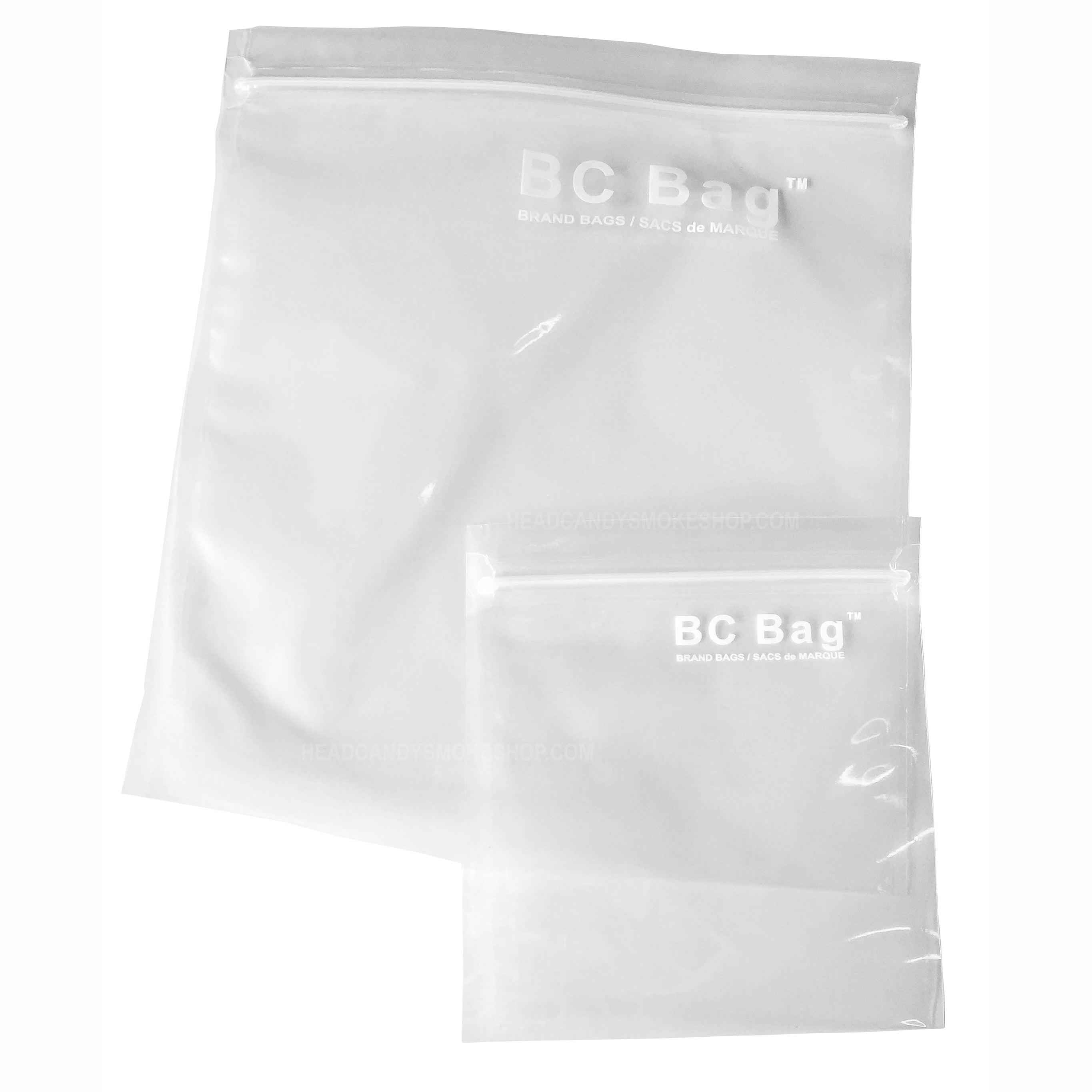 BC Bags - Large - Smell Proof & Air Tight | Head Candy | Canada — Head ...