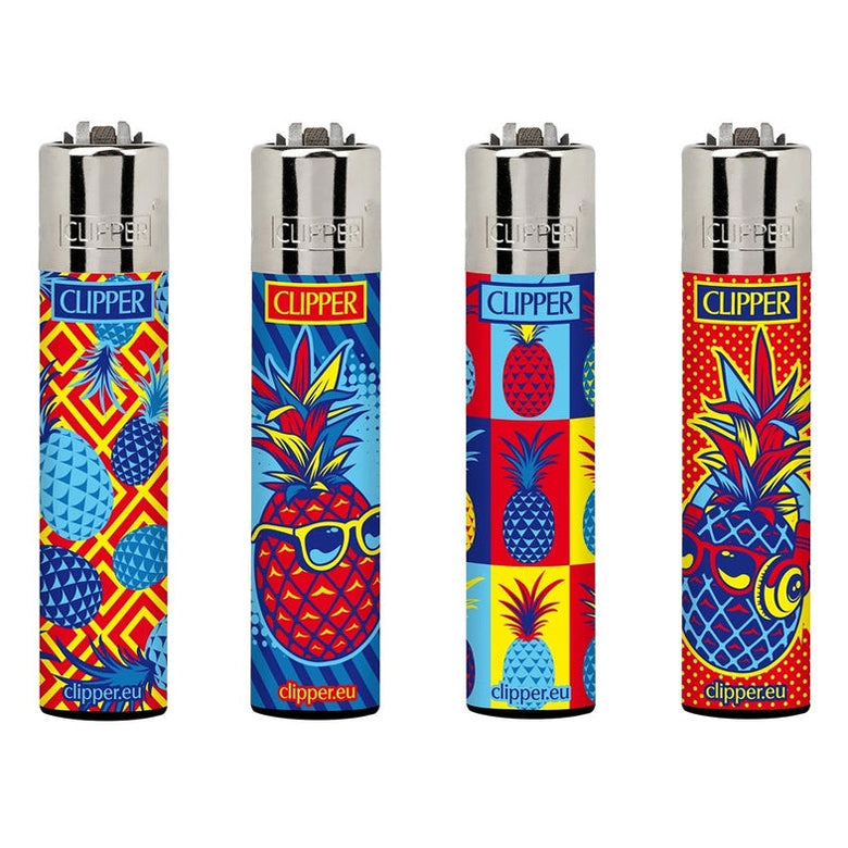 Clipper Lighters Hipster Pineapple | Head Candy Smoke Shop | Canada