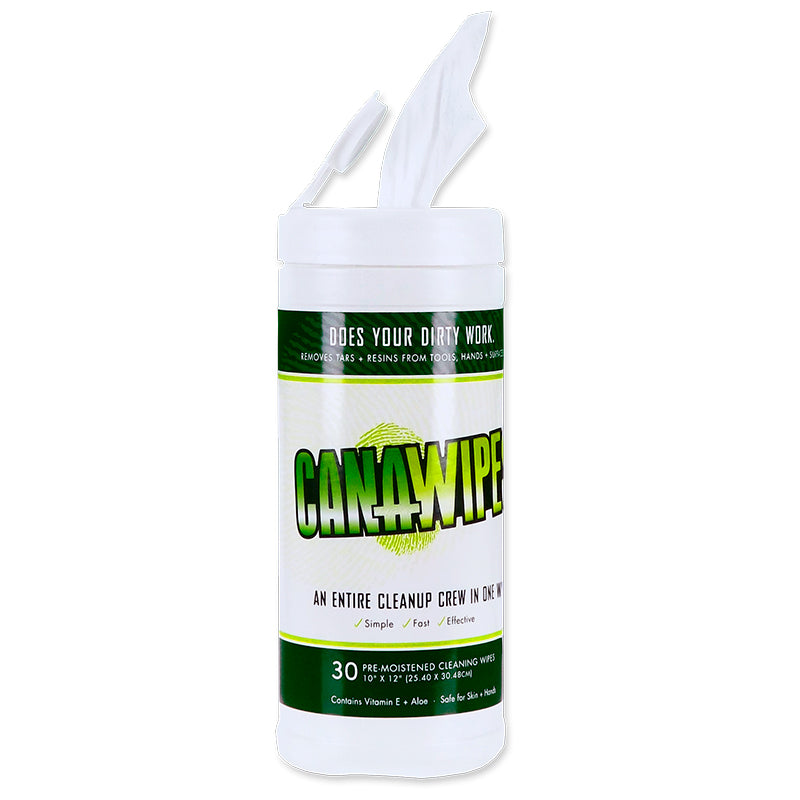 Crud Bud Multipurpose Cleaning Wipes | Head Candy Smoke Shop | Canada