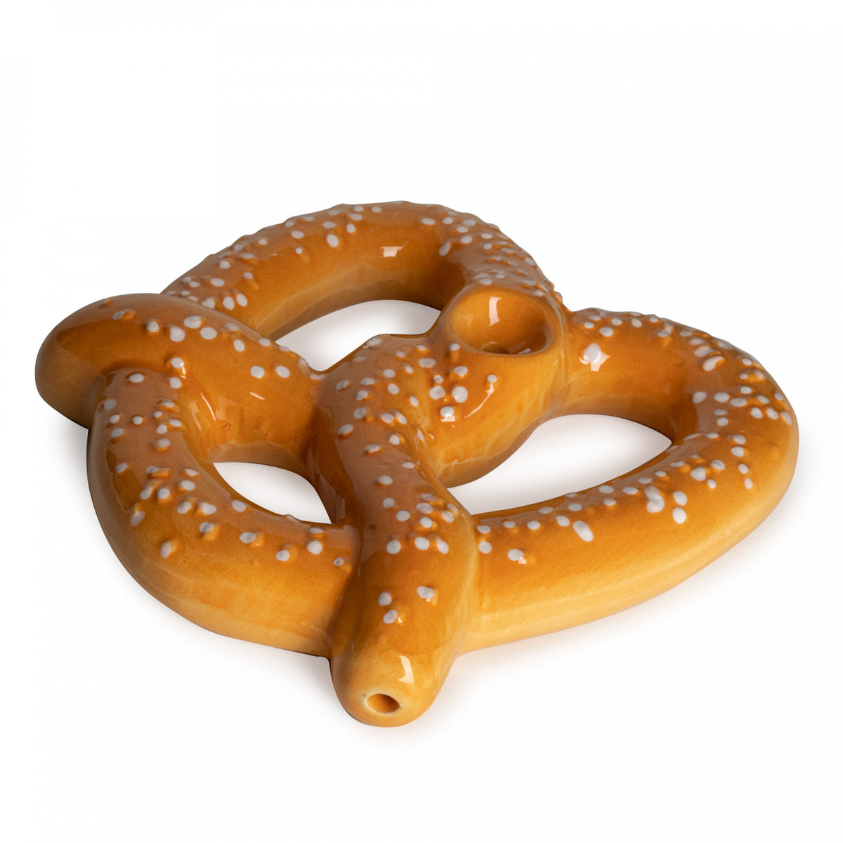 Ceramic Pretzel Novelty Pipe | Head Candy Smoke Shop