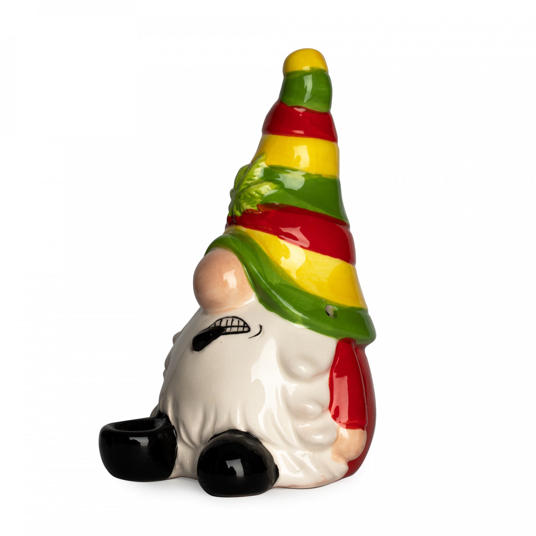 Ceramic Stoned Gnome Novelty Pipe | Head Candy Smoke Shop