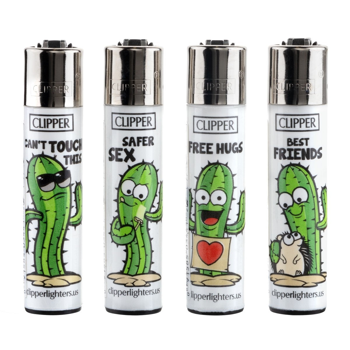 Clipper Lighters - Cactus | Head Candy Smoke Shop | Canada
