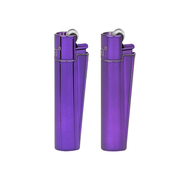 Clipper Metal Lighters - Purple Rain | Head Candy Smoke shop | Canada ...