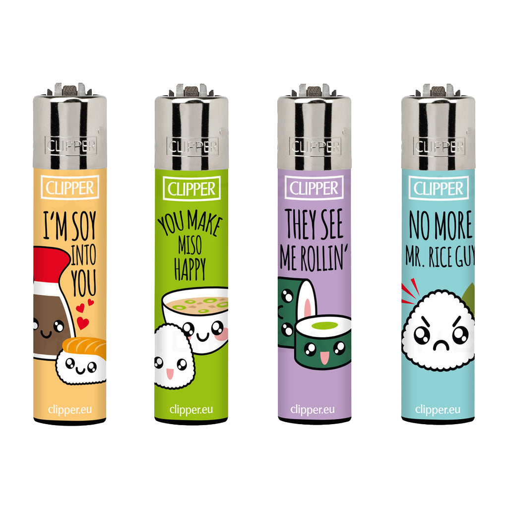 Clipper Lighters - Sushi Fun | Head Candy Smoke Shop | Canada