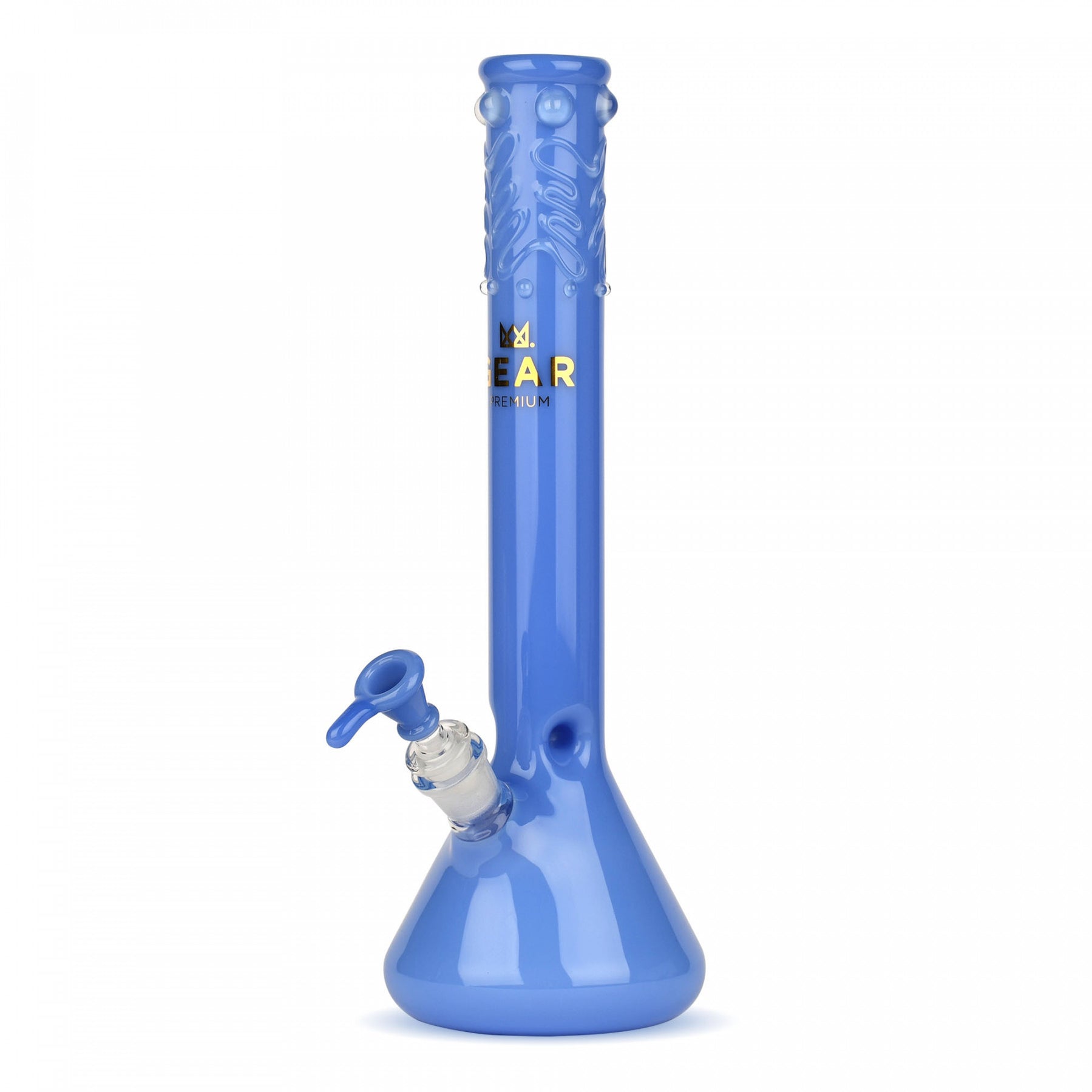 GEAR Premium - 14" Tall Beaker Tube with Worked Top Bong | Canada ...