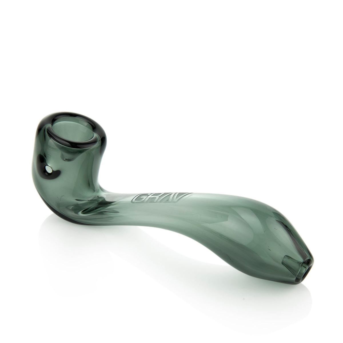 GRAV Sherlock Hand Pipe - Smoke Grey | Head Candy Smoke Shop | Canada