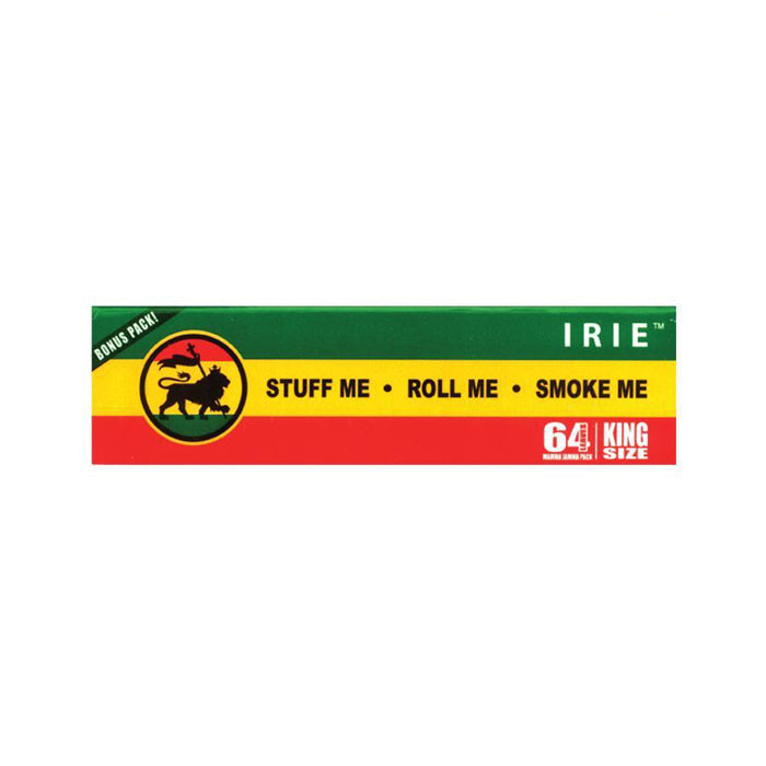 IRIE Xtra Light Hemp Rolling Papers - King Size — Head Candy Smoke Shop