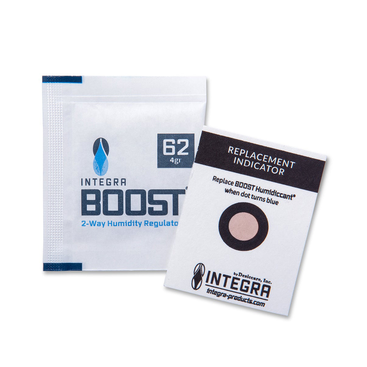 Integra Boost 62% 2-Way Humidity Control Pack - 4 Gram | Head Candy ...