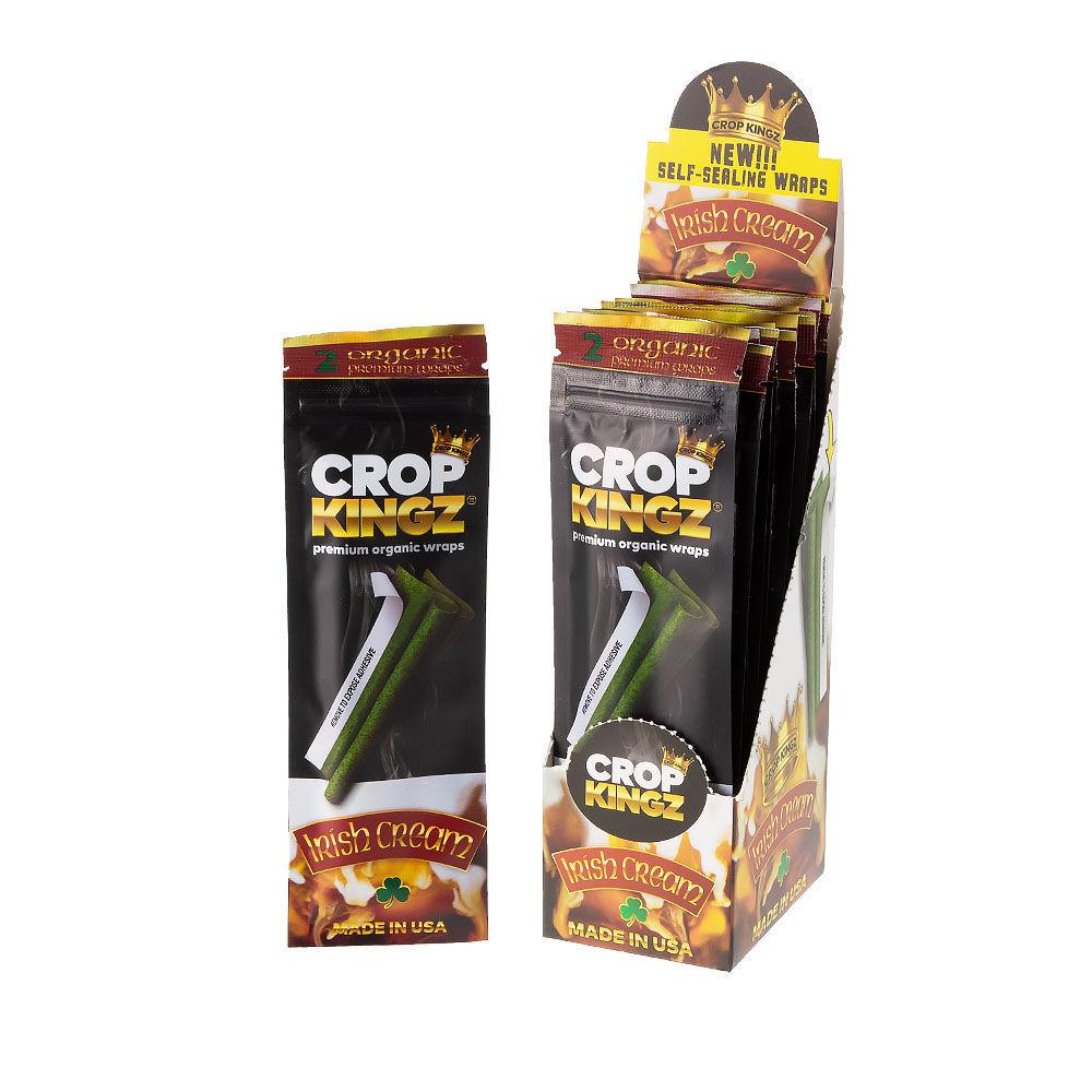 Crop Kingz Hemp Wraps Irish Cream | Head Candy Smoke Shop | Canada