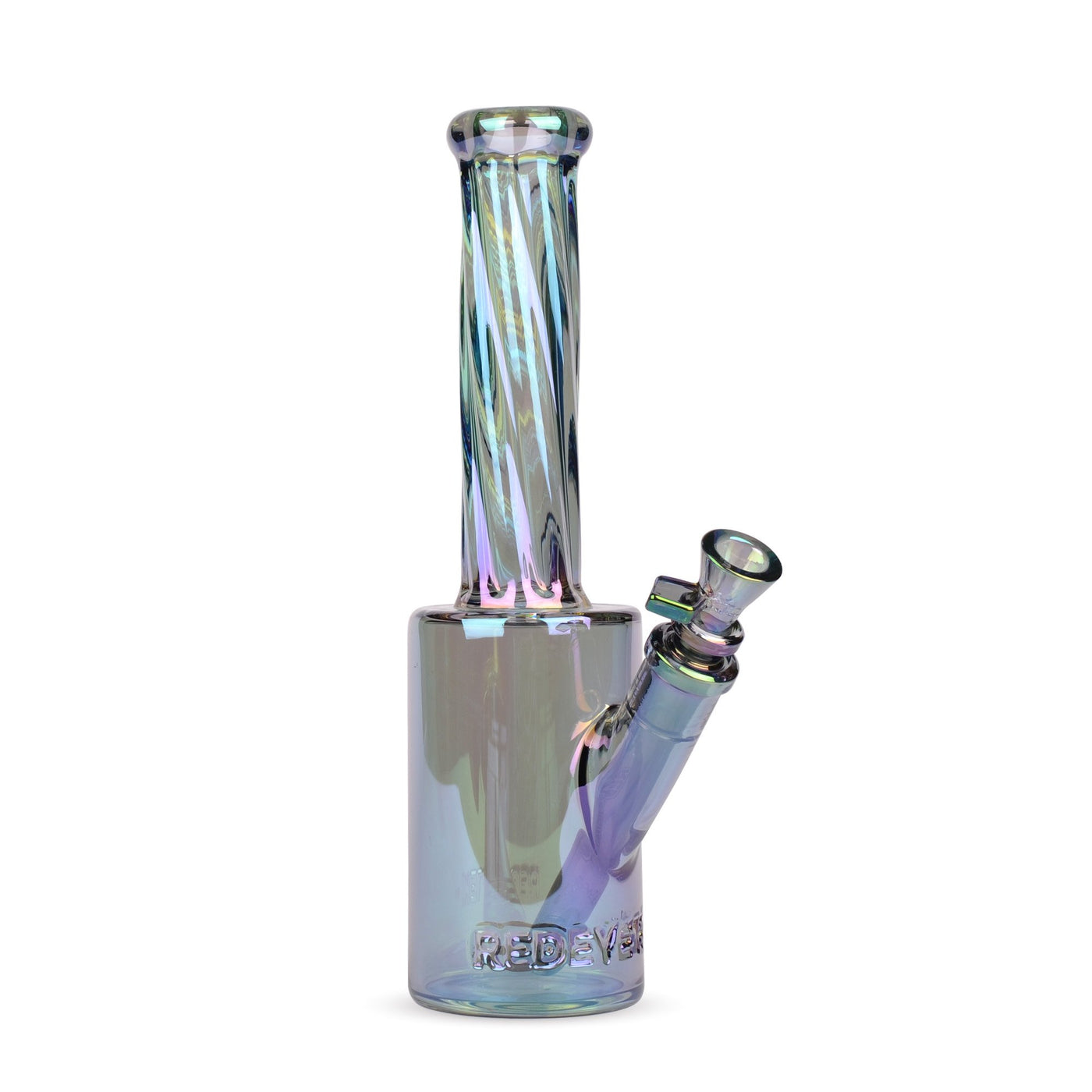 Red Eye Tek - 11" Tall Metallic Terminator Finish Tube with Embossed L ...
