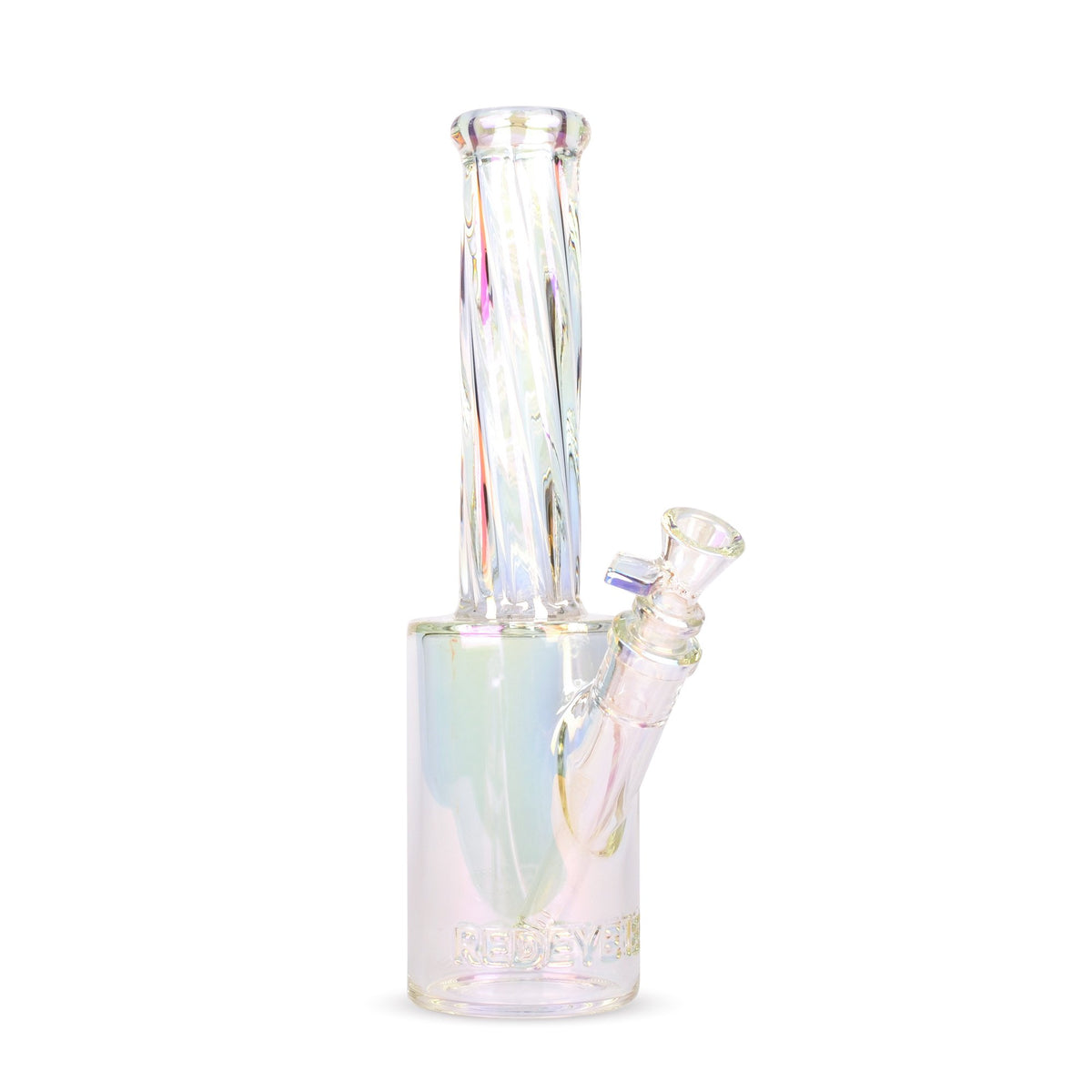 Red Eye Tek - 11" Tall Metallic Terminator Finish Tube with Embossed L ...