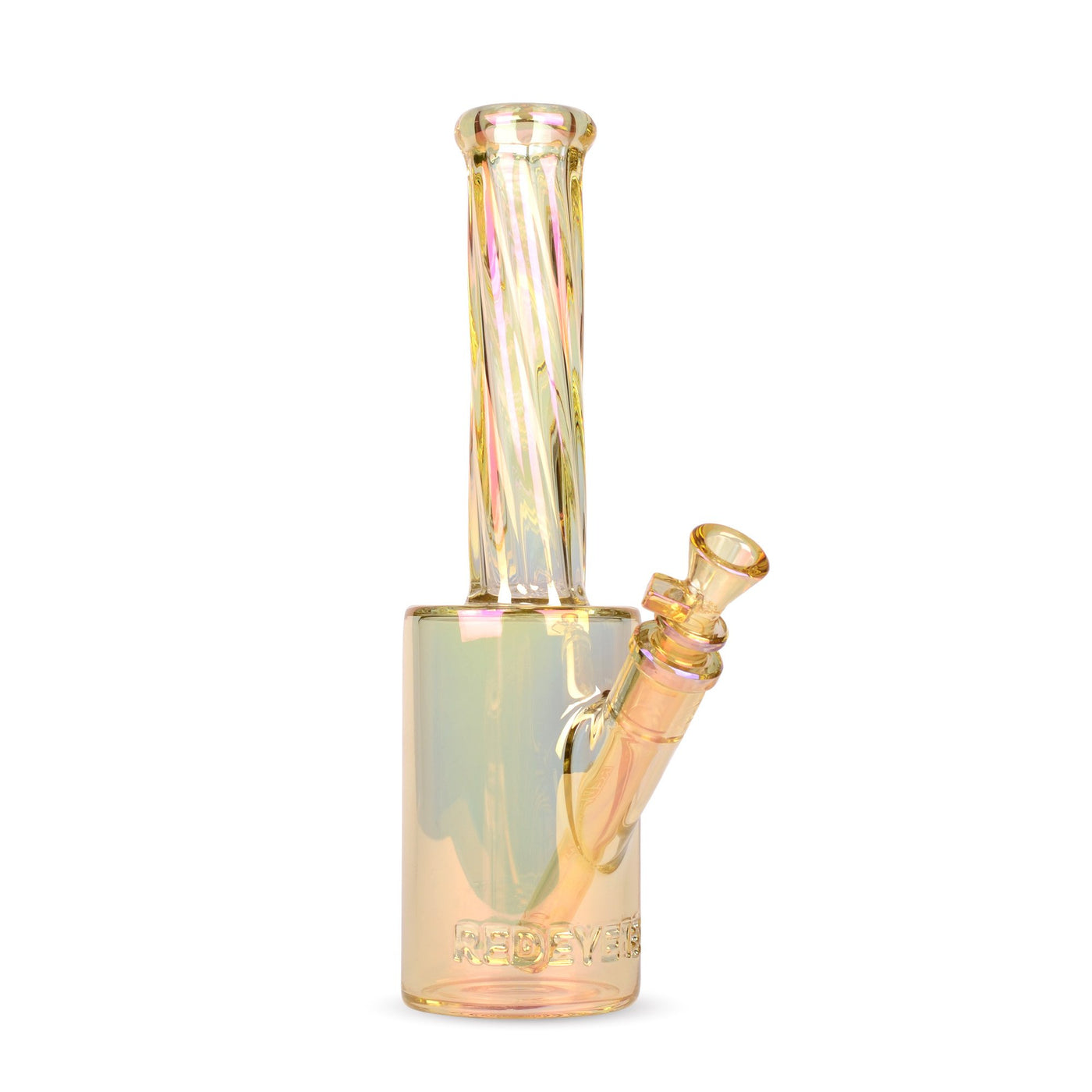 Red Eye Tek - 11" Tall Metallic Terminator Finish Tube with Embossed L ...