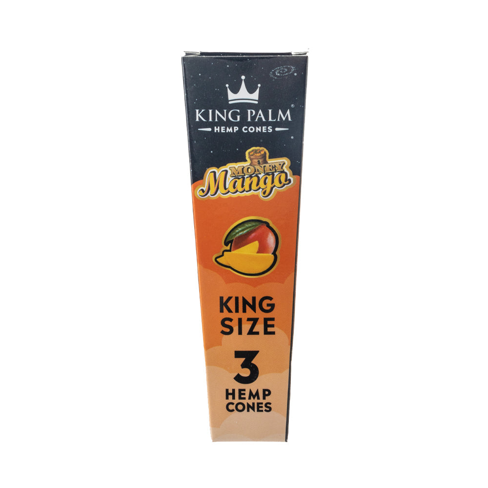 King Palm Hemp Cones - Money Mango - King Size - Pack of 3 — Head Candy ...