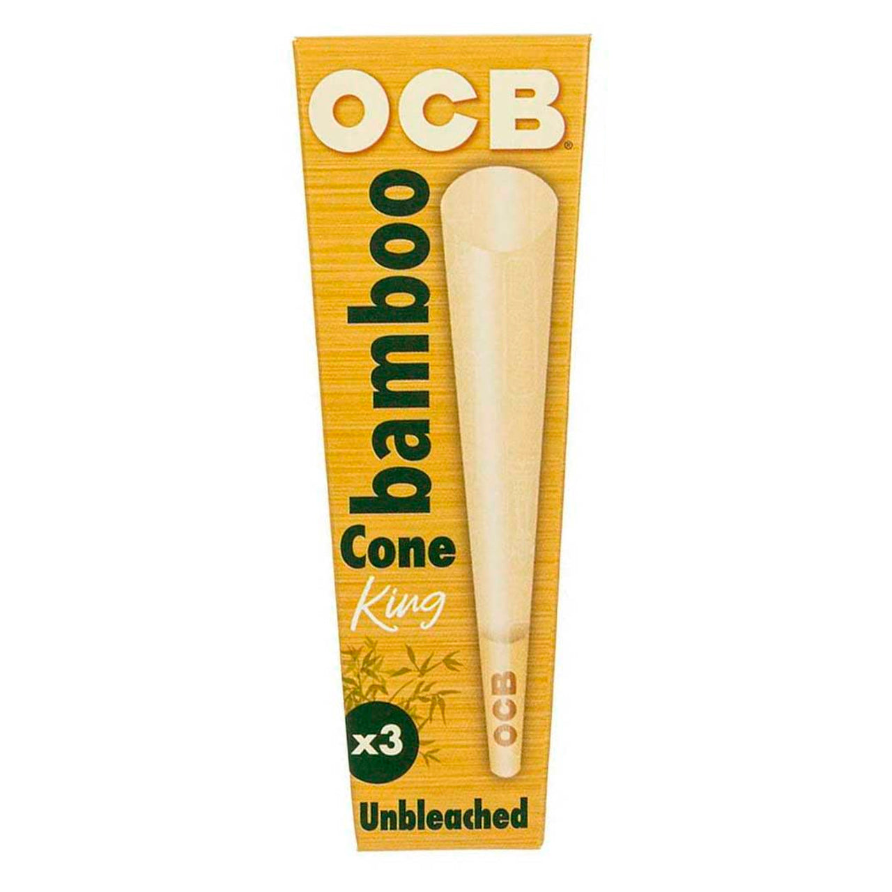 OCB Bamboo Pre-Rolled Cones - King Size | Head Candy | Canada — Head ...