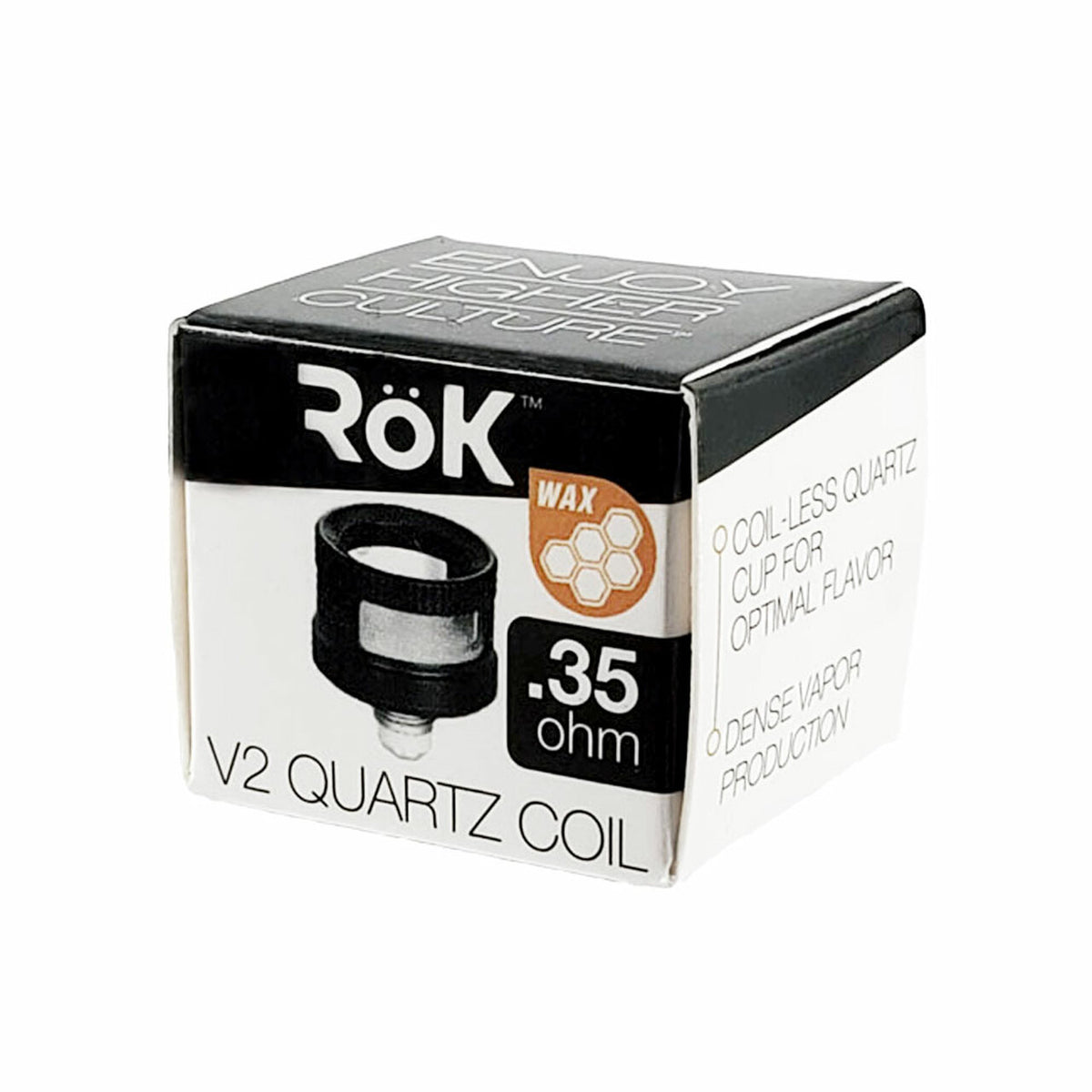 Pular Rok V2 Replacement Quartz Coil | Head Candy Smoke Shop | Canada