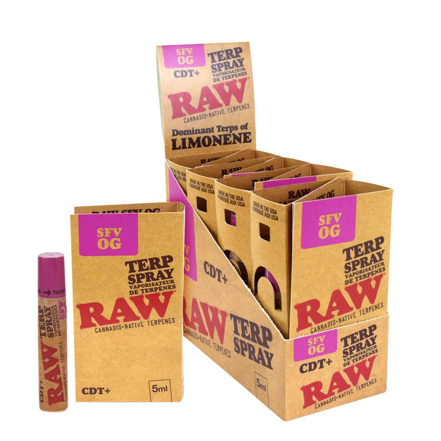 RAW Terp Spray - SFV OG | Head Candy Smoke Shop | Canada