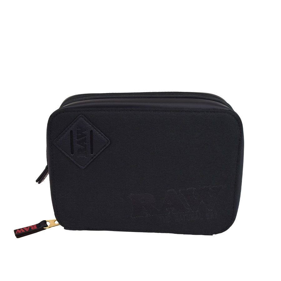 RAW x Trappkit Black Stash Bag | Head Candy Smoke Shop