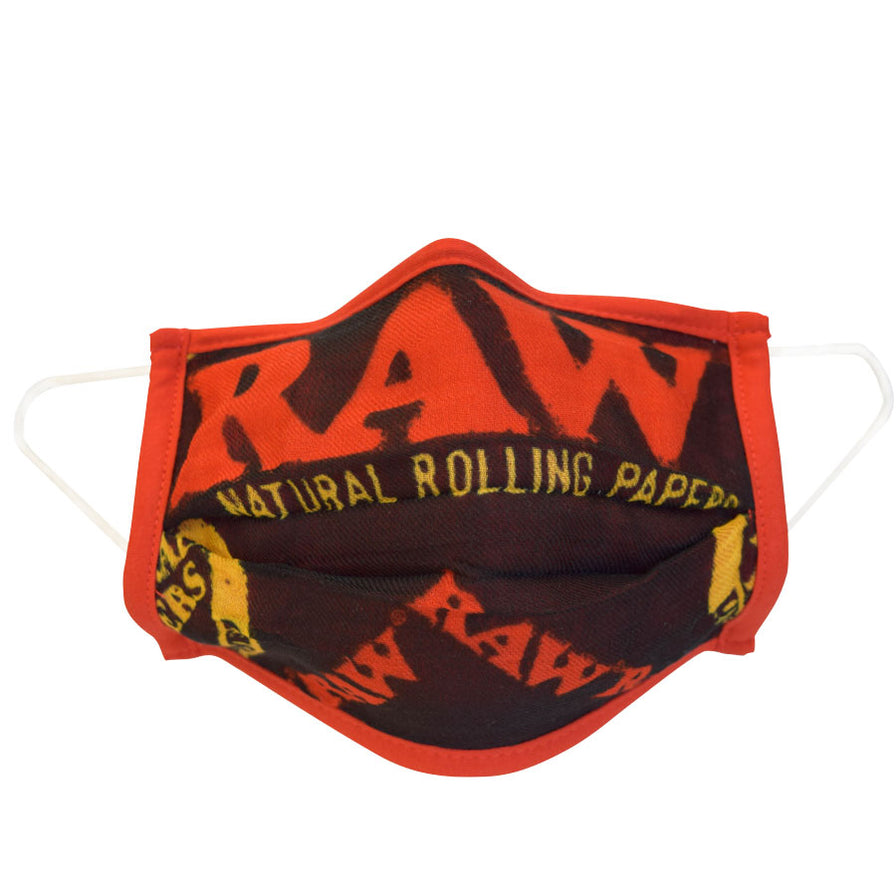 RAW Face Masks - Pack of 3 | Head Candy Smoke Shop | Canada