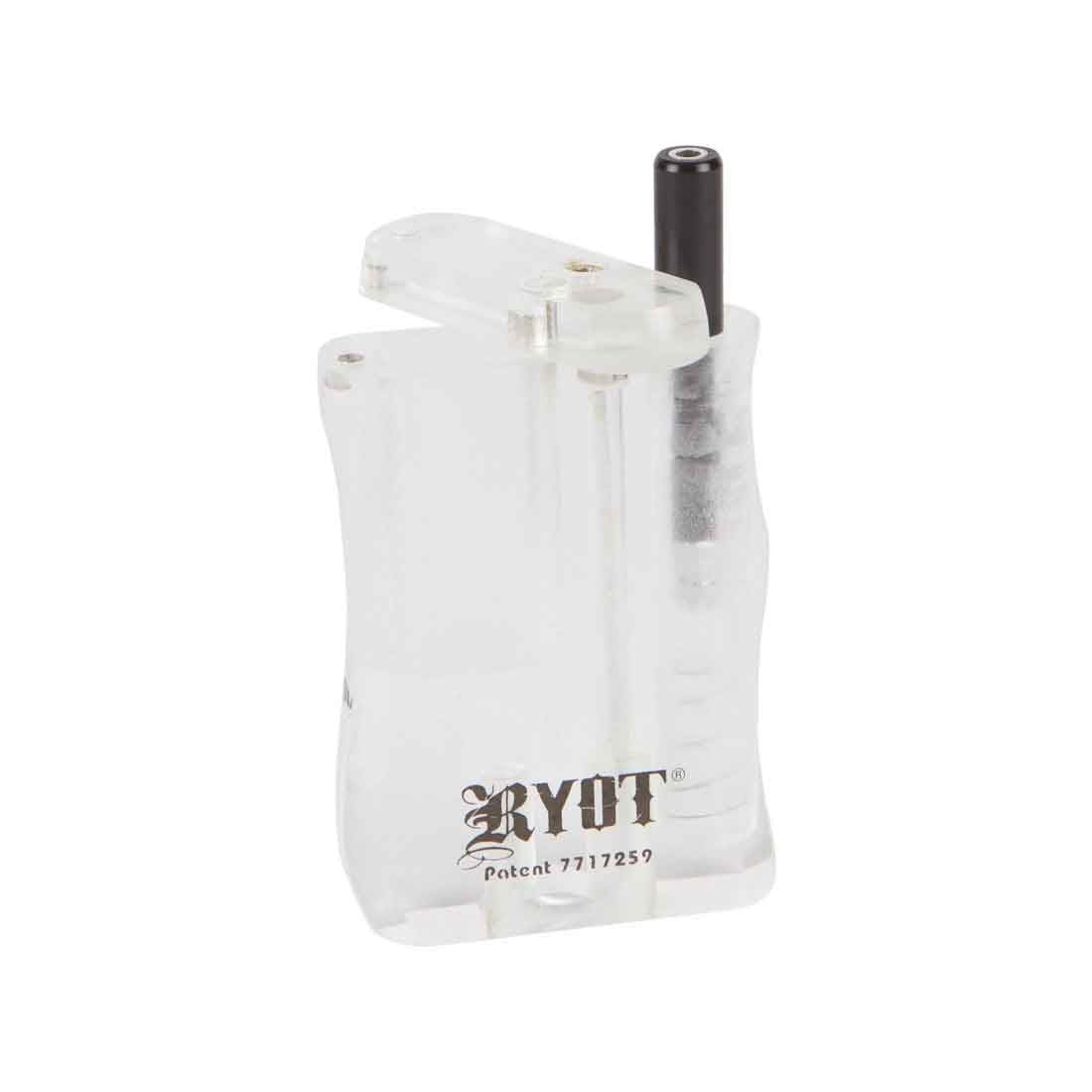 RYOT Clear Acrylic Dugout & Taster — Head Candy Smoke Shop