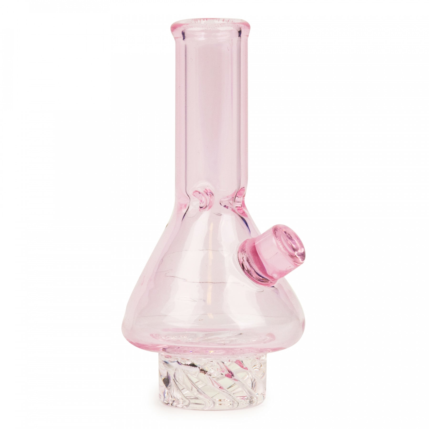 Red Eye Glass Beaker Whirlpool Carb Cap — Head Candy Smoke Shop